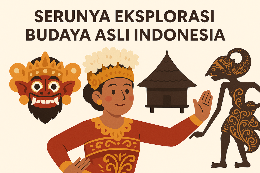 Serunya Eksplorasi Budaya Asli Indonesia - Mitsubishicitychase